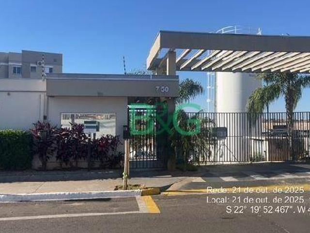 Apartamento em Jardim Ana Lúcia, Bauru/SP de 43m² 2 quartos à venda por R$ 100.641,08
