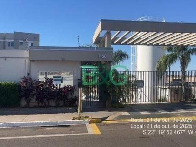 Apartamento em Jardim Ana Lúcia, Bauru/SP de 43m² 2 quartos à venda por R$ 100.741,08