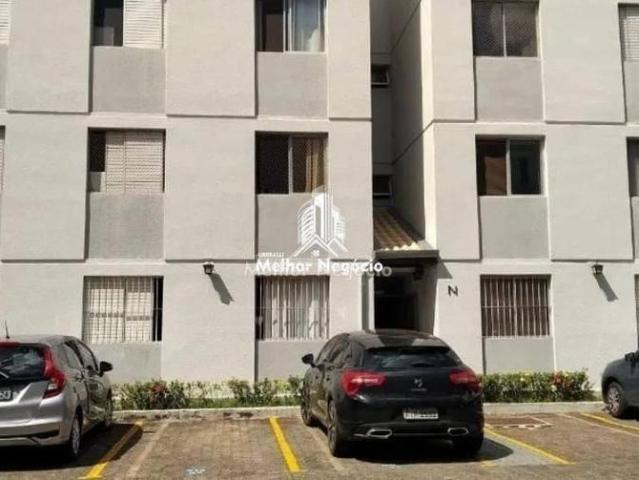 Apartamento em Jardim Anchieta, Campinas/SP de 54m² 2 quartos à venda por R$ 174.900,00