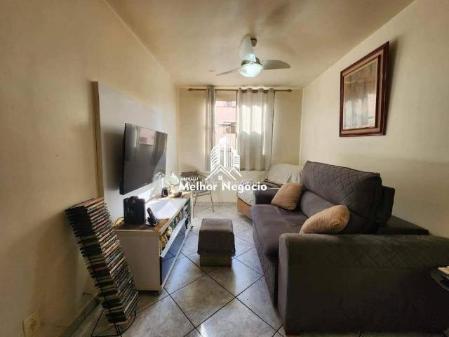 Apartamento em Jardim Anchieta, Campinas/SP de 60m² 2 quartos à venda por R$ 174.000,00