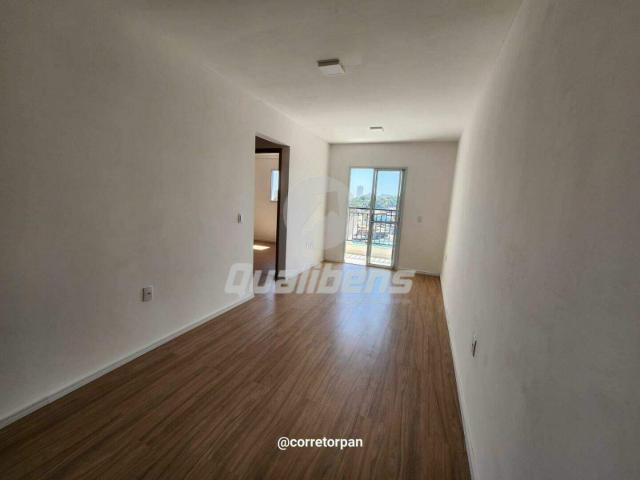 Apartamento em Jardim Anchieta, Mauá/SP de 57m² 2 quartos à venda por R$ 359.400,00