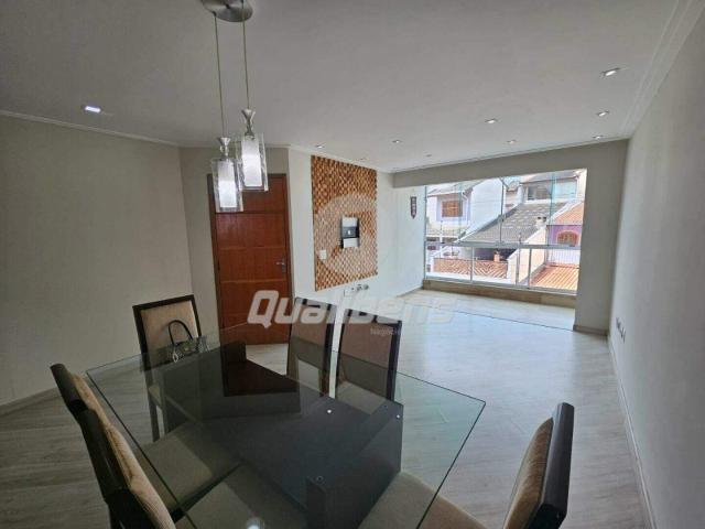 Apartamento em Jardim Anchieta, Mauá/SP de 90m² 3 quartos à venda por R$ 439.900,00