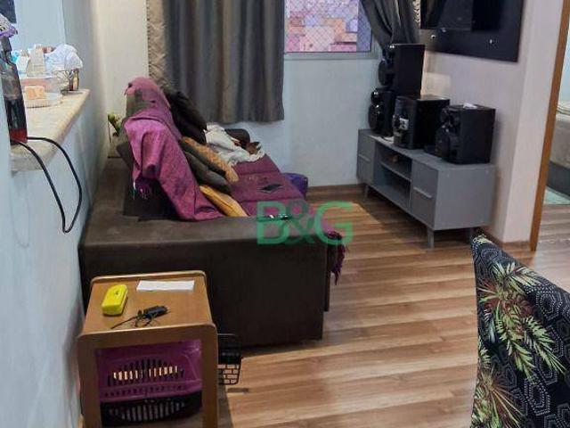 Apartamento em Jardim Ângela Zona Leste, São Paulo/SP de 47m² 2 quartos à venda por R$ 269.000,00
