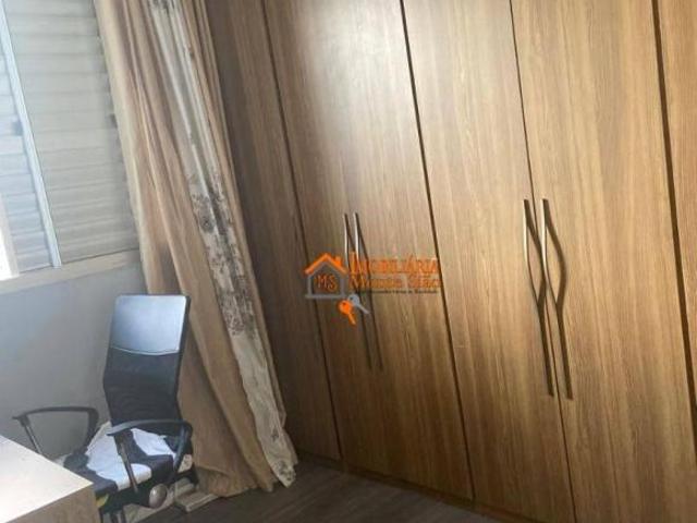 Apartamento em Jardim Angélica, Guarulhos/SP de 44m² 2 quartos à venda por R$ 245.000,00