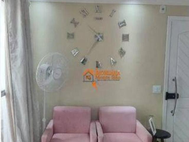 Apartamento em Jardim Angélica, Guarulhos/SP de 61m² 2 quartos à venda por R$ 373.000,00