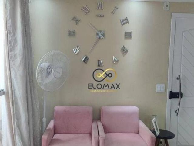 Apartamento em Jardim Angélica, Guarulhos/SP de 61m² 2 quartos à venda por R$ 372.000,00