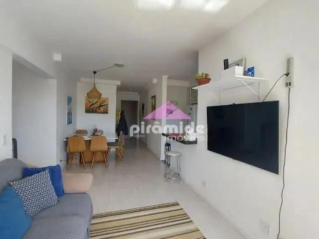 Apartamento em Jardim Anhembi, São José dos Campos/SP de 65m² 2 quartos à venda por R$ 489.900,00