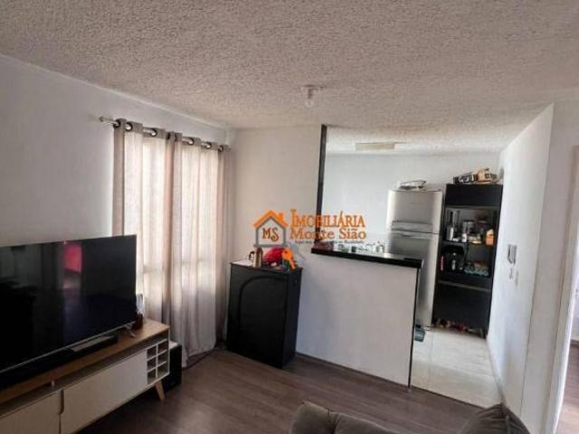 Apartamento em Jardim Ansalca, Guarulhos/SP de 41m² 2 quartos à venda por R$ 240.000,00