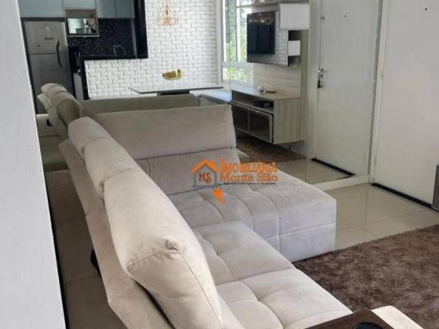 Apartamento em Jardim Ansalca, Guarulhos/SP de 44m² 2 quartos à venda por R$ 290.000,00
