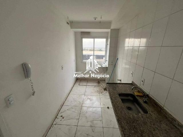 Apartamento em Jardim Abaeté, Piracicaba/SP de 53m² 2 quartos à venda por R$ 249.900,00