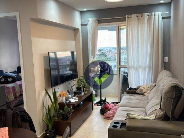 Apartamento em Jardim Abatiá, Sorocaba/SP de 50m² 2 quartos à venda por R$ 370.000,00