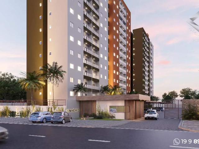 Apartamento em Jardim Adelaide, Hortolândia/SP de 53m² 2 quartos à venda por R$ 337.866,00