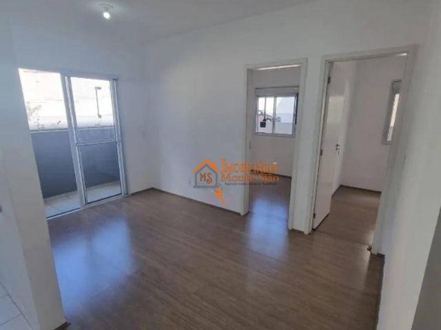 Apartamento em Jardim Adriana, Guarulhos/SP de 43m² 2 quartos à venda por R$ 274.000,00