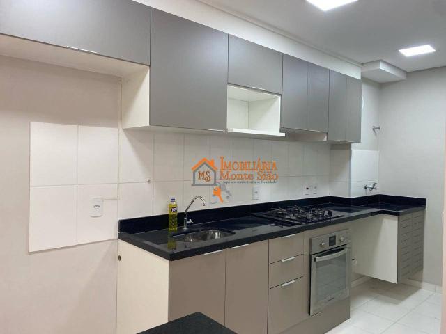 Apartamento em Jardim Adriana, Guarulhos/SP de 43m² 2 quartos para locação R$ 1.830,00/mes