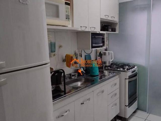 Apartamento em Jardim Adriana, Guarulhos/SP de 45m² 2 quartos à venda por R$ 280.000,00