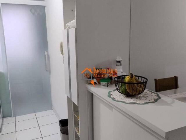 Apartamento em Jardim Adriana, Guarulhos/SP de 45m² 2 quartos à venda por R$ 279.000,00