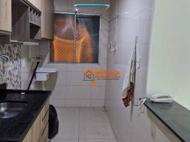 Apartamento em Jardim Adriana, Guarulhos/SP de 48m² 2 quartos à venda por R$ 289.900,00