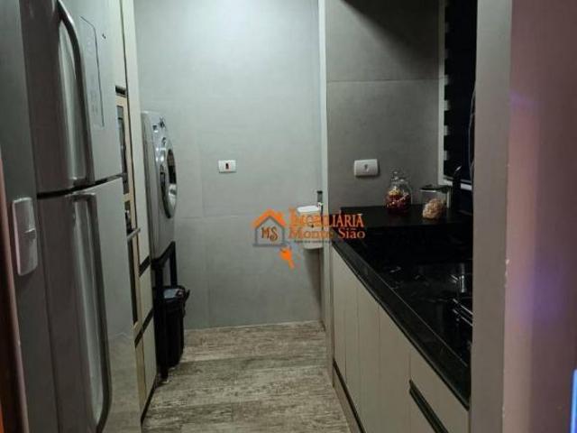 Apartamento em Jardim Adriana, Guarulhos/SP de 48m² 2 quartos à venda por R$ 298.000,00