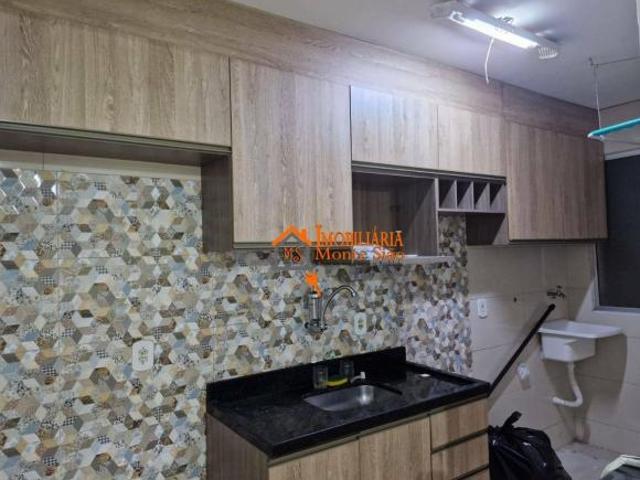 Apartamento em Jardim Adriana, Guarulhos/SP de 48m² 2 quartos à venda por R$ 290.000,00