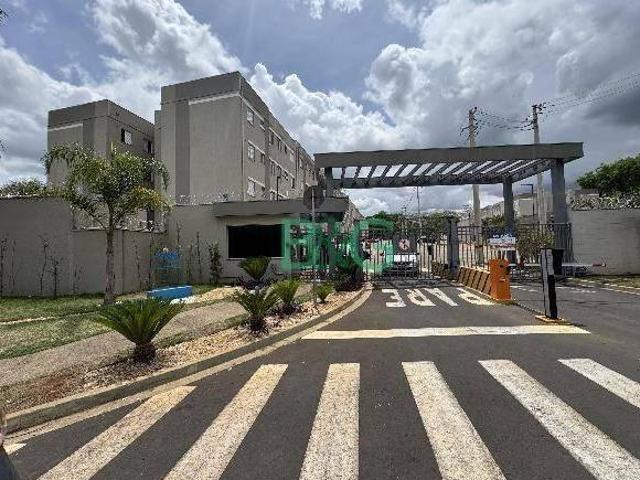 Apartamento em Jardim Aeroporto, Ribeirão Preto/SP de 43m² 2 quartos à venda por R$ 84.000,28