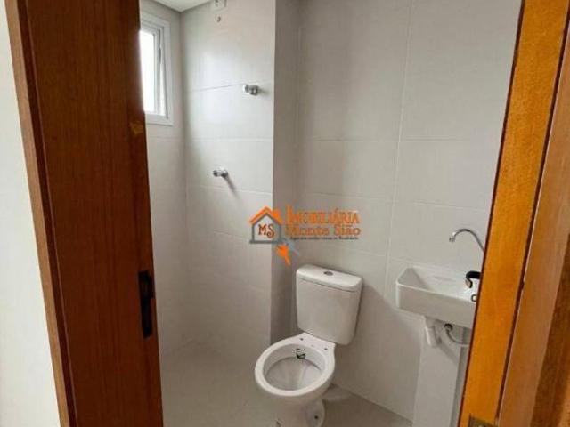 Apartamento em Jardim Aida, Guarulhos/SP de 51m² 2 quartos à venda por R$ 360.000,00