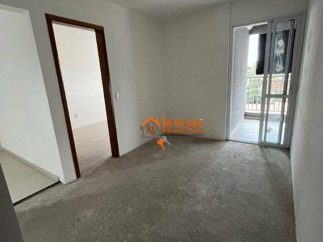 Apartamento em Jardim Aida, Guarulhos/SP de 62m² 2 quartos à venda por R$ 335.000,00