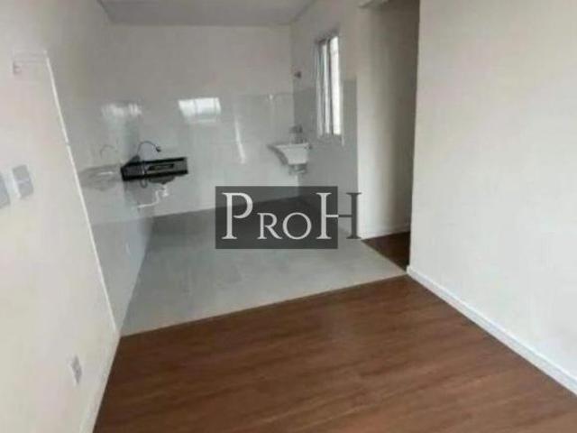 Apartamento em Jardim Alvorada, Santo André/SP de 41m² 2 quartos à venda por R$ 349.000,00