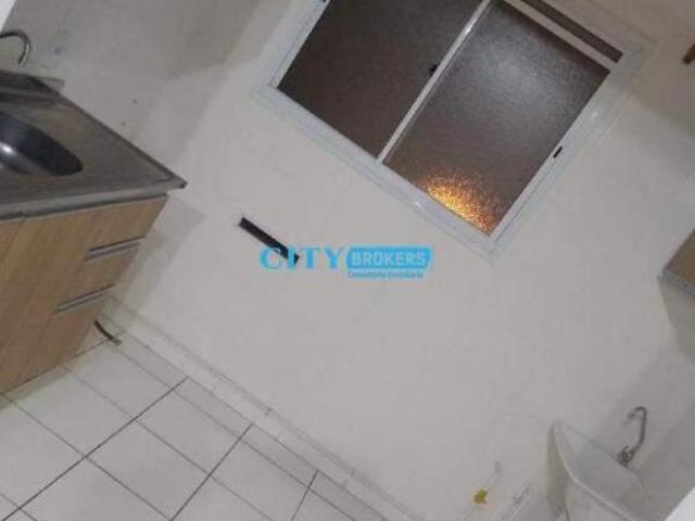 Apartamento em Jardim Albertina, Guarulhos/SP de 40m² 2 quartos à venda por R$ 240.000,00