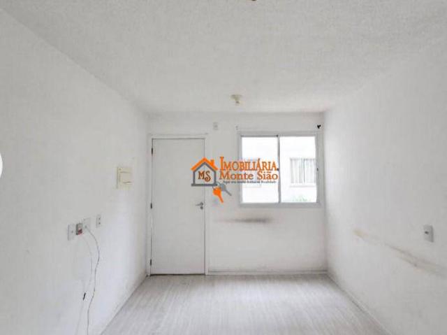 Apartamento em Jardim Albertina, Guarulhos/SP de 40m² 2 quartos à venda por R$ 250.000,00 ou para locação R$ 1.100,00/mes