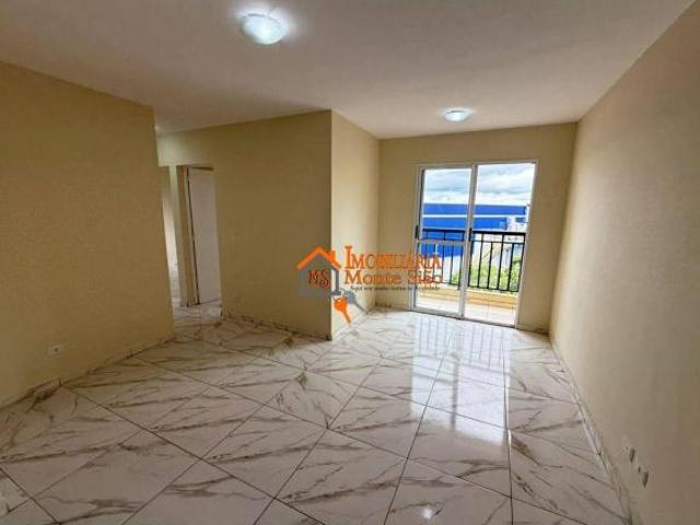 Apartamento em Jardim Albertina, Guarulhos/SP de 59m² 3 quartos à venda por R$ 379.000,00 ou para lo