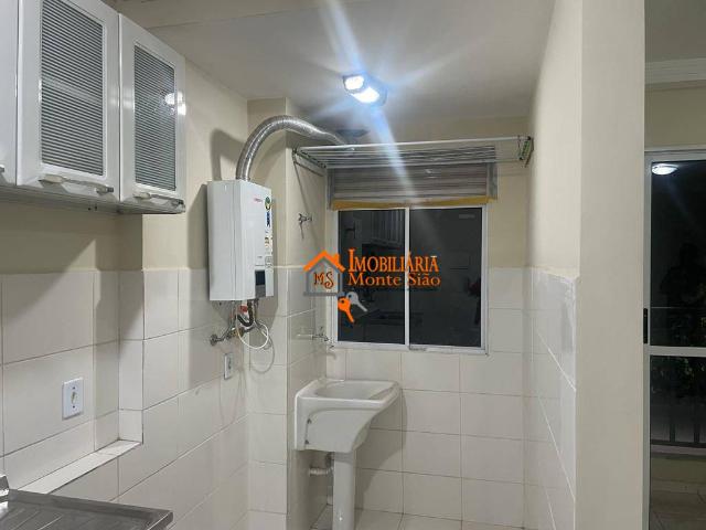 Apartamento em Jardim Albertina, Guarulhos/SP de 52m² 2 quartos à venda por R$ 371.900,00