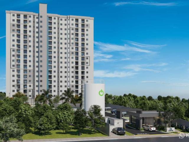 Apartamento em Jardim Alphacenter, Santa Bárbara D`oeste/SP de 48m² 2 quartos à venda por R$ 326.000,00