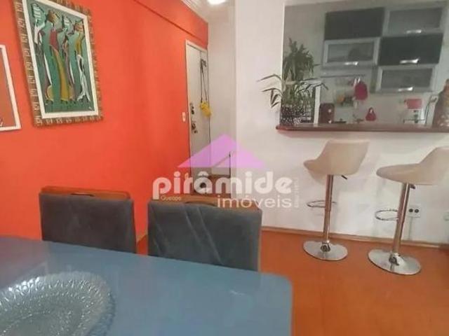 Apartamento em Jardim Aparecida, São José dos Campos/SP de 60m² 2 quartos à venda por R$ 450.000,00