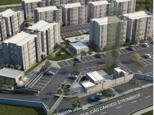 Apartamento em Jardim Araújo, Votorantim/SP de 42m² 2 quartos à venda por R$ 194.000,00