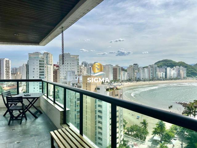 Apartamento em Jardim Astúrias, Guarujá/SP de 100m² 3 quartos para locação R$ 5.800,00/mes