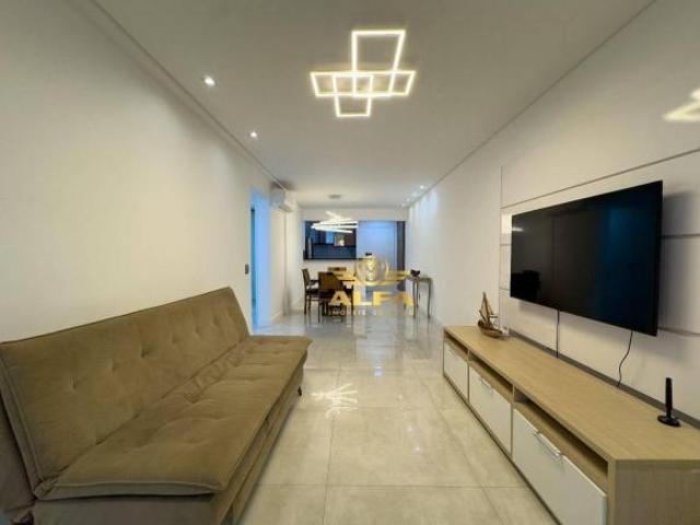 Apartamento em Jardim Astúrias, Guarujá/SP de 120m² 3 quartos à venda por R$ 1.300.000,00