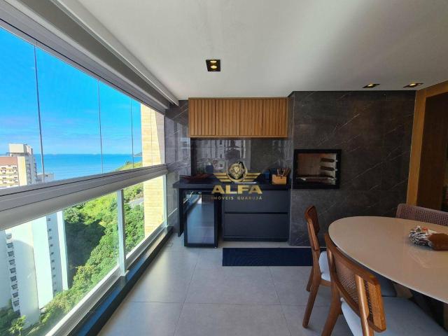 Apartamento em Jardim Astúrias, Guarujá/SP de 90m² 2 quartos à venda por R$ 1.199.000,00
