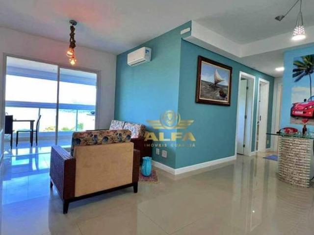 Apartamento em Jardim Astúrias, Guarujá/SP de 91m² 2 quartos à venda por R$ 1.100.000,00
