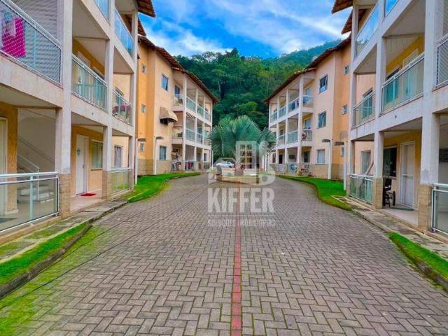 Apartamento em Jardim Atlântico Central Itaipuaçu, Maricá/RJ de 57m² 2 quartos à venda por R$ 264.000,00