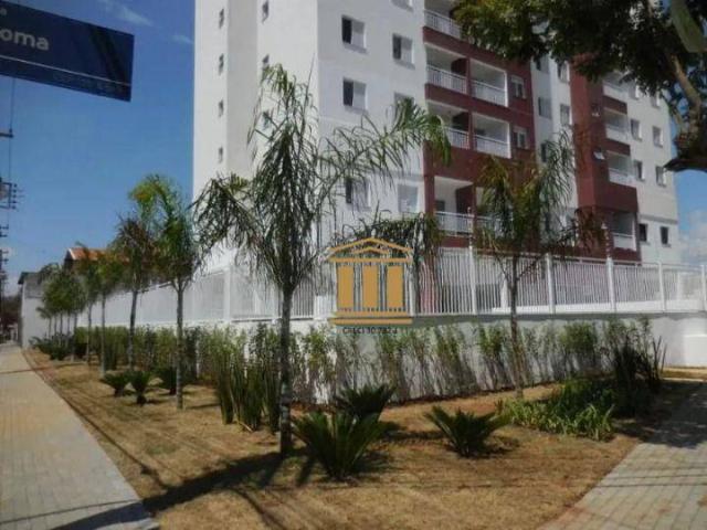 Apartamento em Jardim Augusta, São José dos Campos/SP de 57m² 2 quartos à venda por R$ 422.900,00