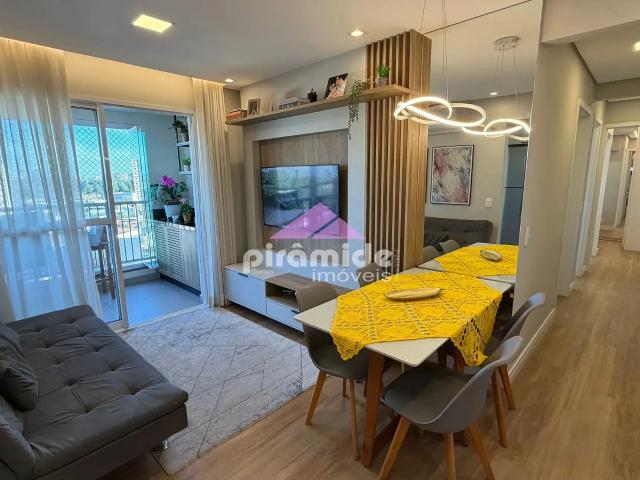 Apartamento em Jardim Augusta, São José dos Campos/SP de 62m² 2 quartos à venda por R$ 639.000,00