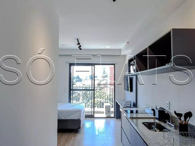 Apartamento em Jardim Aurélia, São Paulo/SP de 29m² 1 quartos para locação R$ 3.160,00/mes