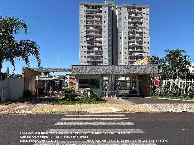 Apartamento em Jardim Botânico, Araraquara/SP de 52m² 1 quartos à venda por R$ 175.631,39