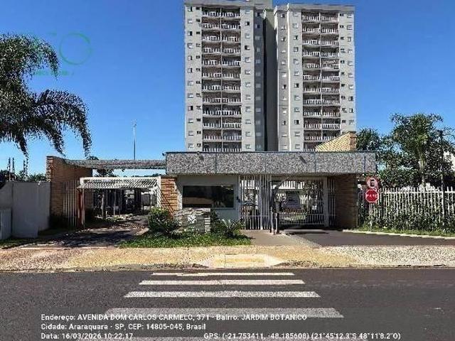 Apartamento em Jardim Botânico, Araraquara/SP de 52m² 1 quartos à venda por R$ 175.731,39