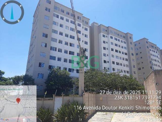 Apartamento em Jardim Boa Vista Zona Oeste, São Paulo/SP de 41m² 2 quartos à venda por R$ 119.882,70
