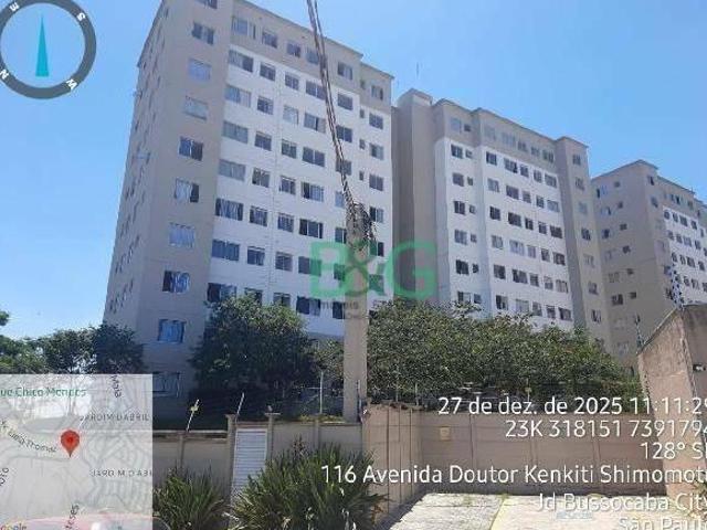 Apartamento em Jardim Boa Vista Zona Oeste, São Paulo/SP de 41m² 2 quartos à venda por R$ 120.882