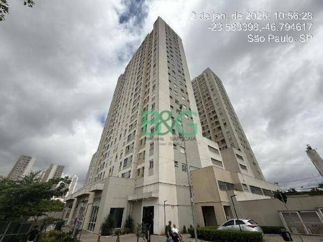 Apartamento em Jardim Boa Vista Zona Oeste, São Paulo/SP de 44m² 2 quartos à venda por R$ 181.461,44