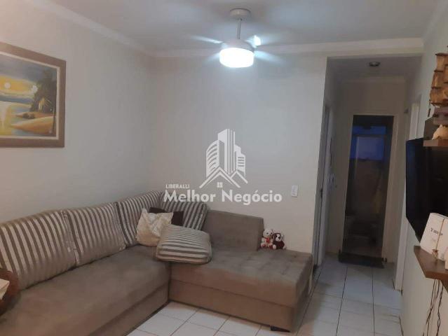 Apartamento em Jardim Bom Retiro Nova Veneza, Sumaré/SP de 49m² 2 quartos à venda por R$ 209.000,00