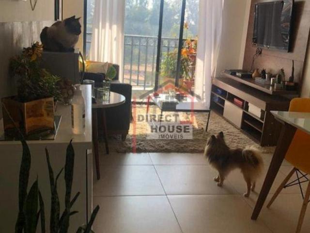 Apartamento em Jardim Bonfiglioli, São Paulo/SP de 58m² 2 quartos à venda por R$ 440.000,00