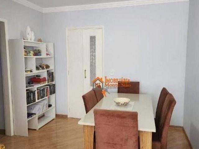 Apartamento em Jardim Barbosa, Guarulhos/SP de 96m² 4 quartos à venda por R$ 638.000,00